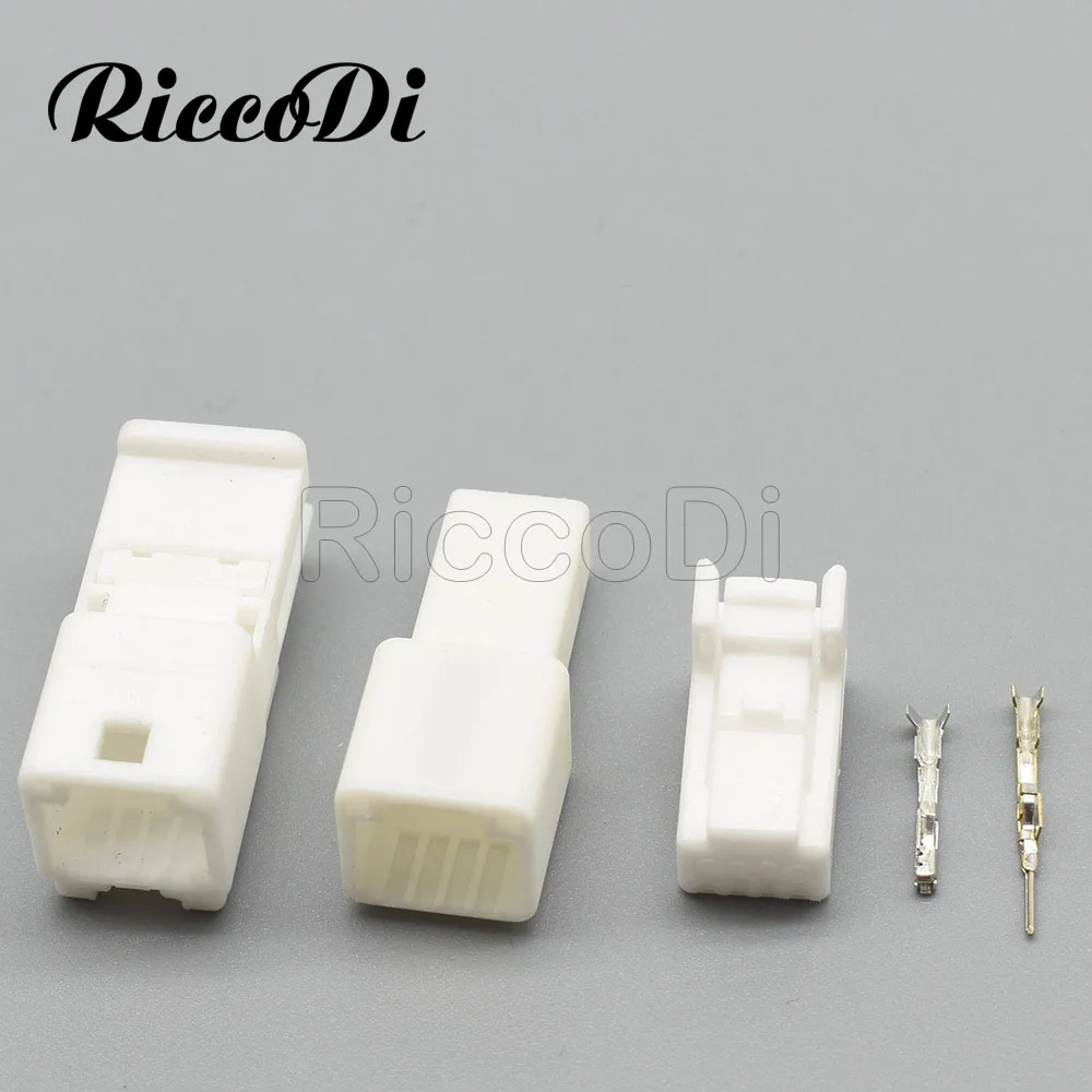 1-20-Kits-Unsealed-8-Pin-Female-Male-0-7mm-Automotive-Connector-Car ...