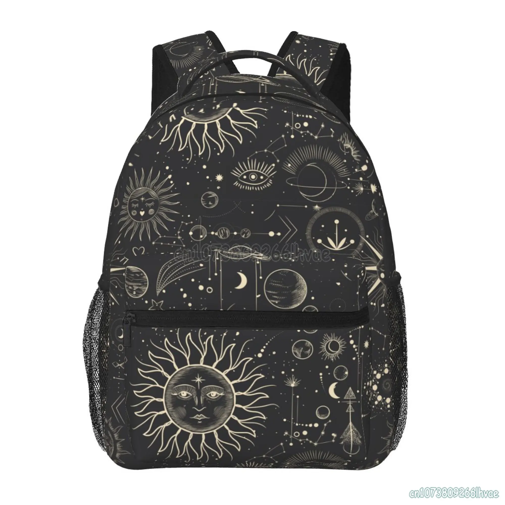 Celestial-Pattern-Sun-and-Moon-Mystic-Goth-Witchy-Backpacks-Schoolbag ...