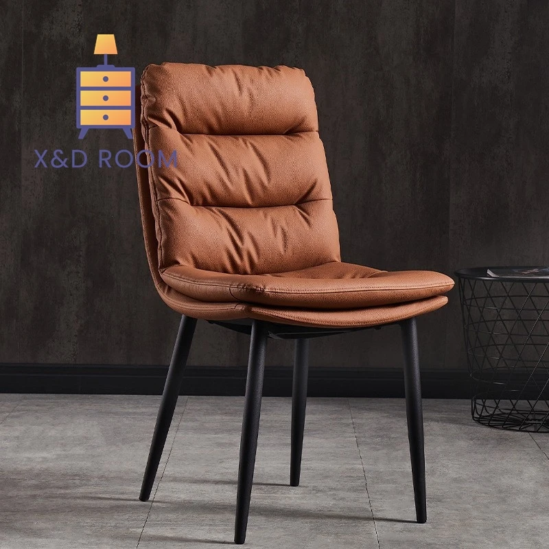 X-D-Warm-Light-Luxury-Dining-Chair-Home-Light-Luxury-Italian-Double ...