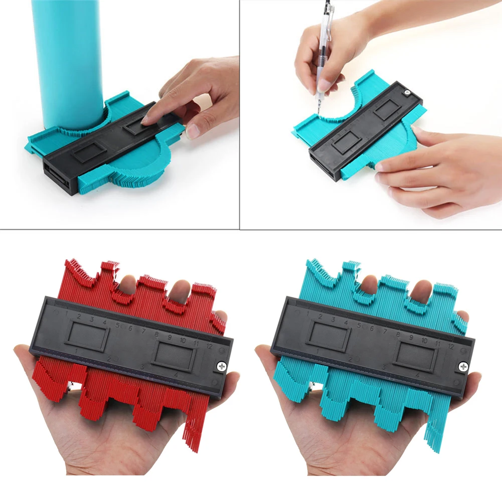 Profile Contour Gauge Line Copier Ruler Cutting Template Construction ...