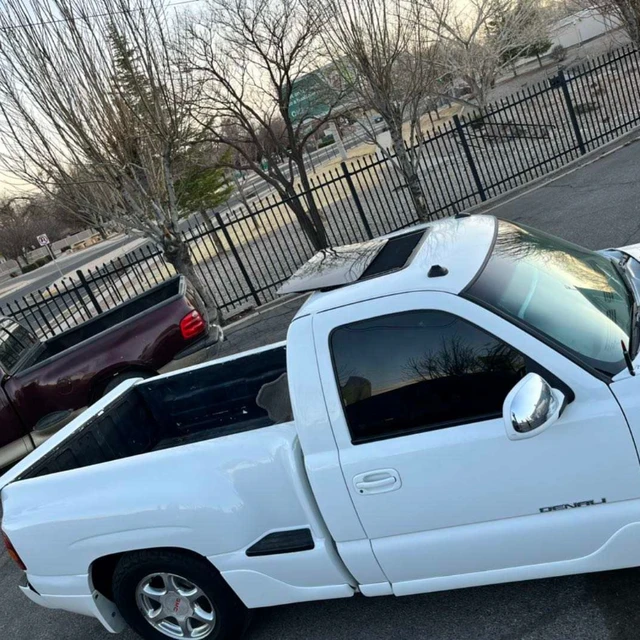 Chevy Truck Sun Roof