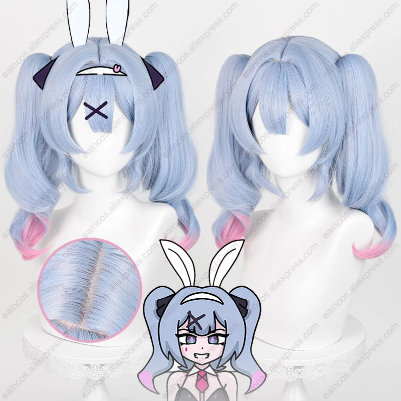 Miku-Rabbit-Hole-Cosplay-Wig-45cm-Long-Ponytails-Wigs-Heat-Resistant ...