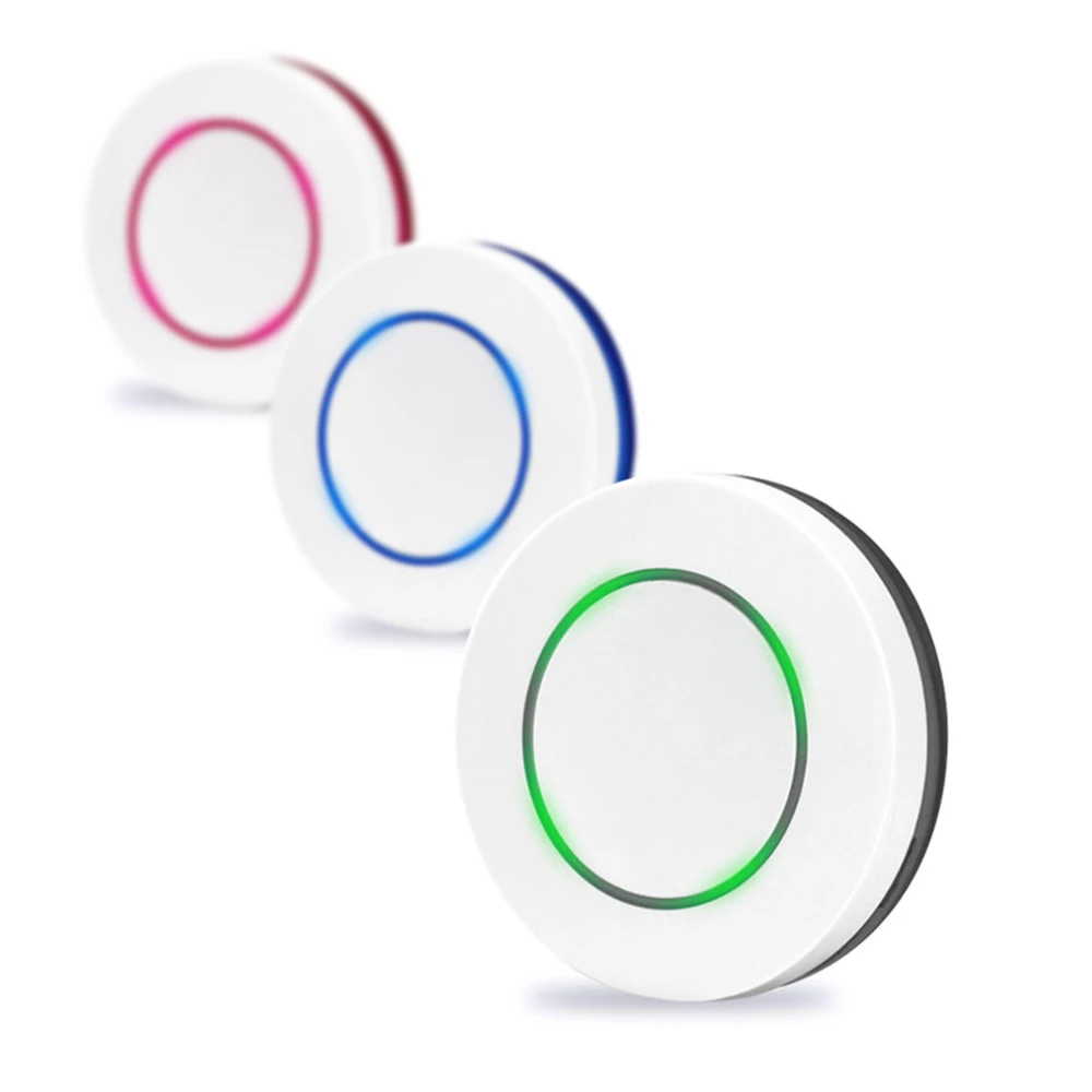 Control-remoto-inal-mbrico-con-luz-LED-interruptor-de-Control-remoto ...