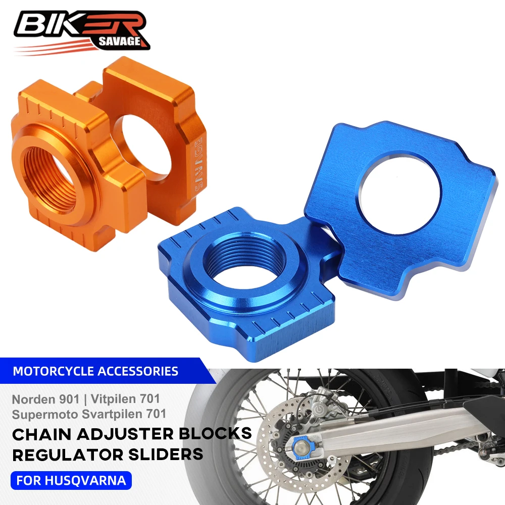 2024-For-Husqvarna-Enduro-701-Chain-Adjuster-Regulator-Sliders ...