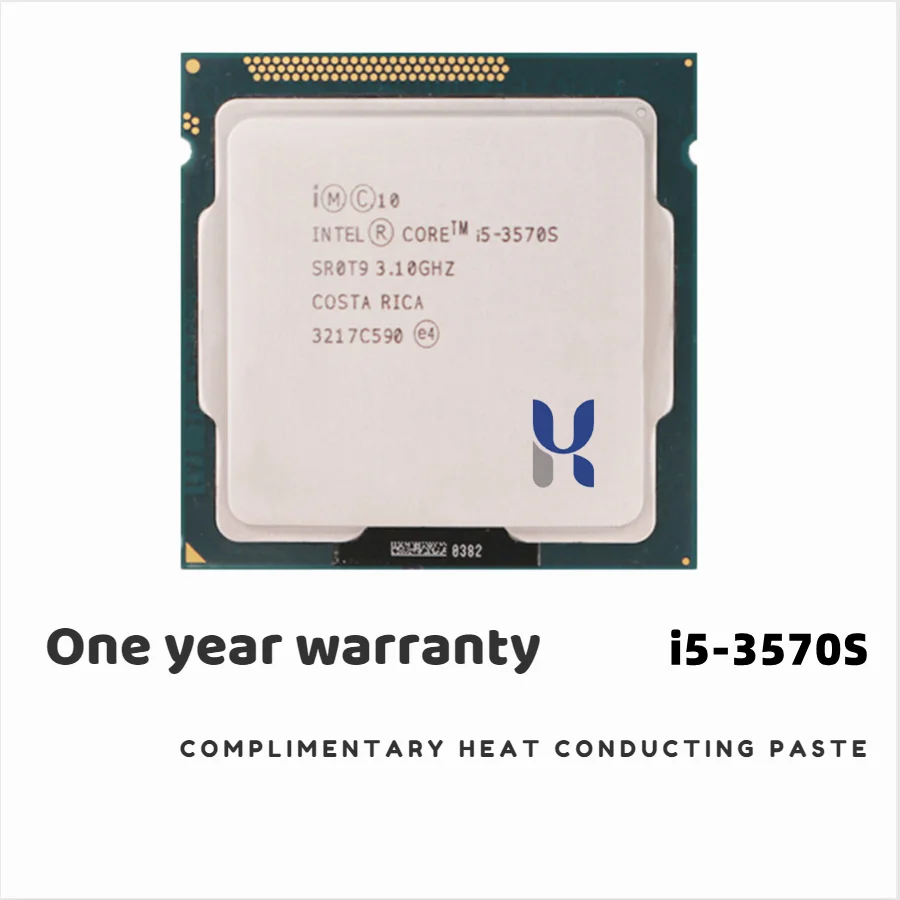 Intel Core I5 3570s 3.1ghz Quad-core Cpu Processor 6m 65w Lga 1155 ...