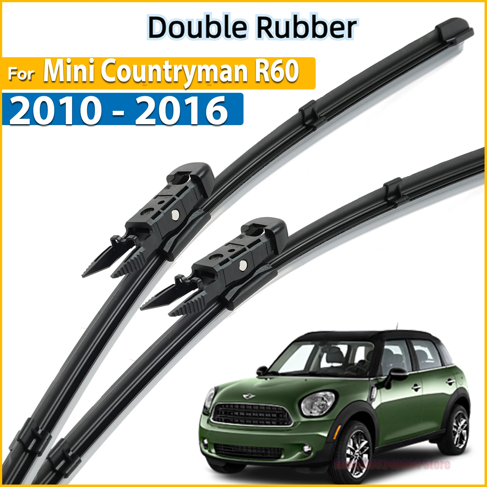 Front Wiper Blades For Mini Countryman R60 2010 - 2016 Windshield ...