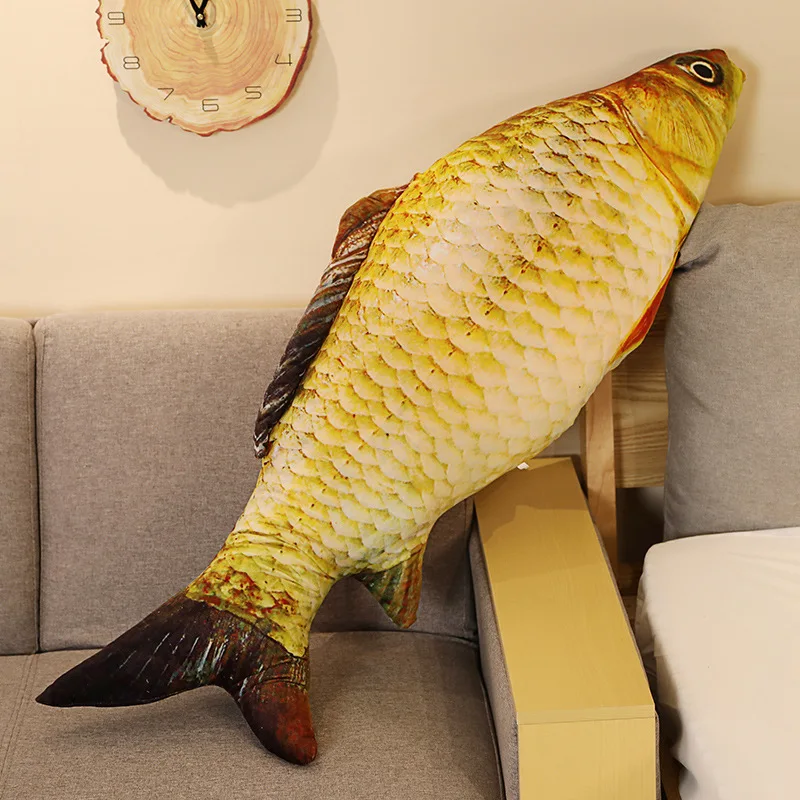 30-40cm-Simulation-Funny-Fish-Plush-Toys-Stuffed-Soft-Animal-Carp-Plush ...