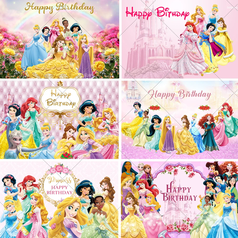 Disney Princess Background