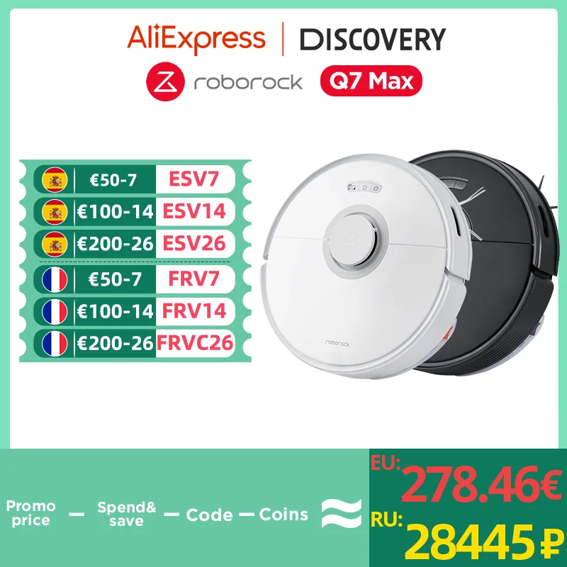 Q7 Max borock Q7Max Robot 3D harita planlanan islak kuru süpürme ev kat ...