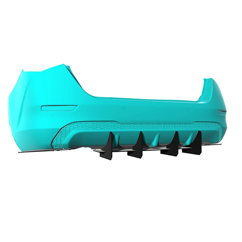 For Nissan Sentra SV 2020--2023 Year Rear Diffuser Bumper Lips Spoiler ...