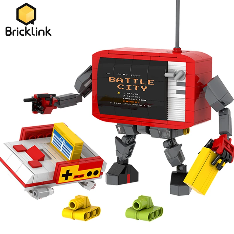 Bricklink Ideas MOC Doed NESFC Konsol Permainan Komputer