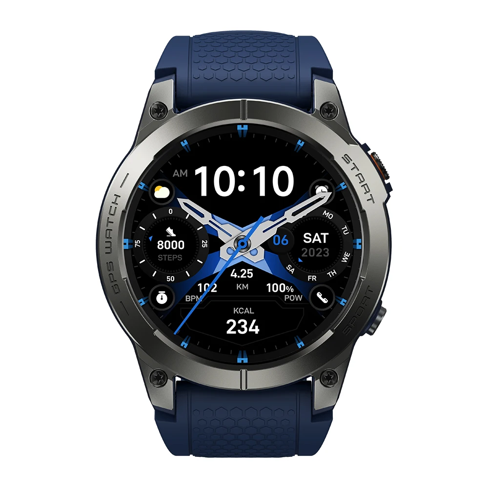 Zeblaze-Stratos-3-Pro-GPS-Smart-Watch-Built-in-GPS-Route-Import-AMOLED ...