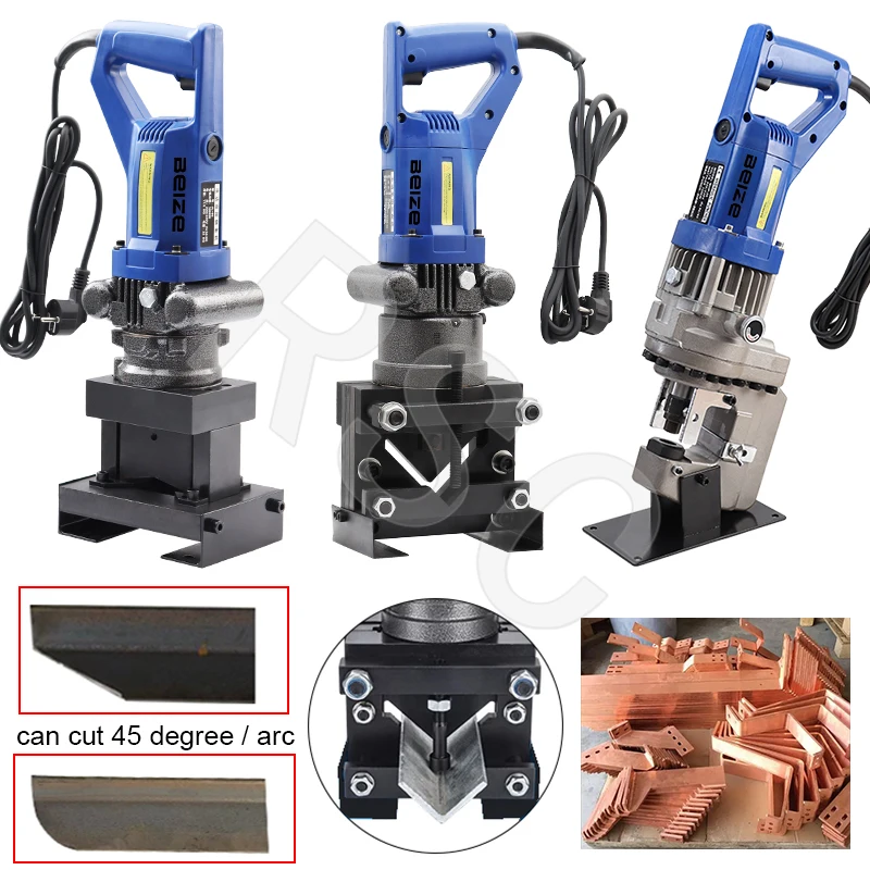 Electric-Hydraulic-Angle-Steel-Cutting-Machine-Hydraulic-Punching ...
