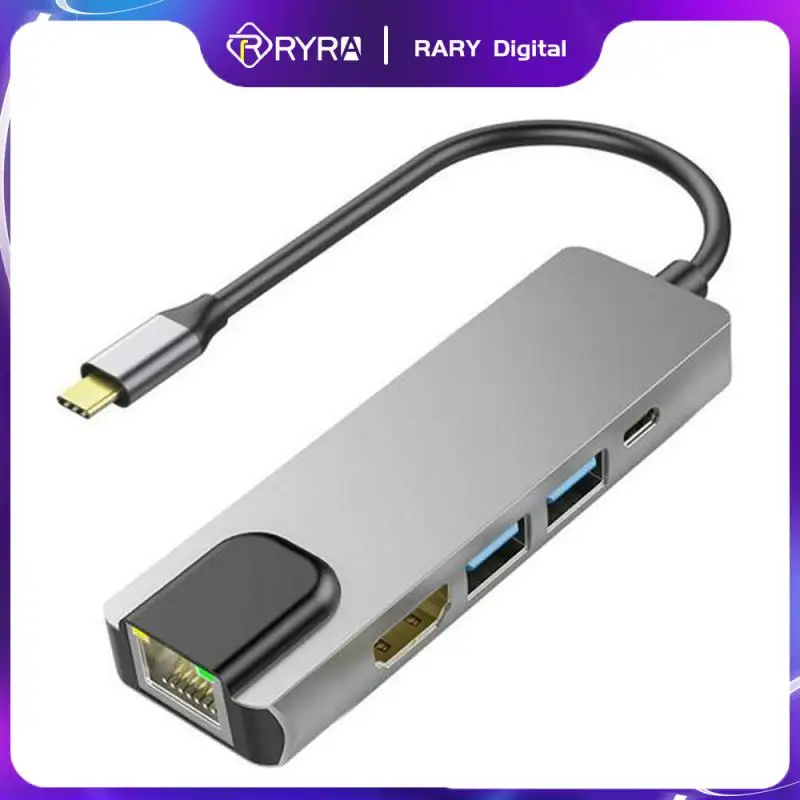 Thunderbolt 3 Usb Type C Hub Hdmi | Thunderbolt Hub Macbook Hdmi - Usb ...