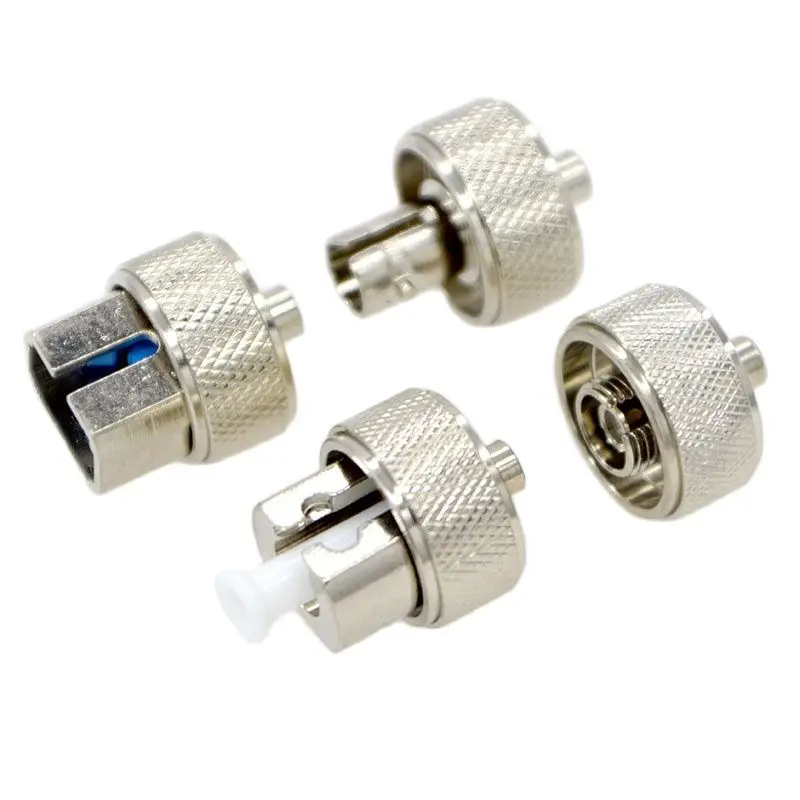 1pcs-OTDR-Fiber-Optic-Adapter-Connector-SC-ST-FC-LC-Interface-Flange ...