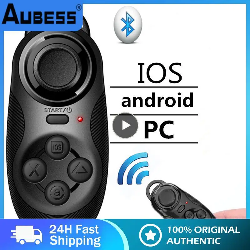 Mini-Wireless-Gamepad-VR-Controller-Remote-Pad-For-IOS-Android ...