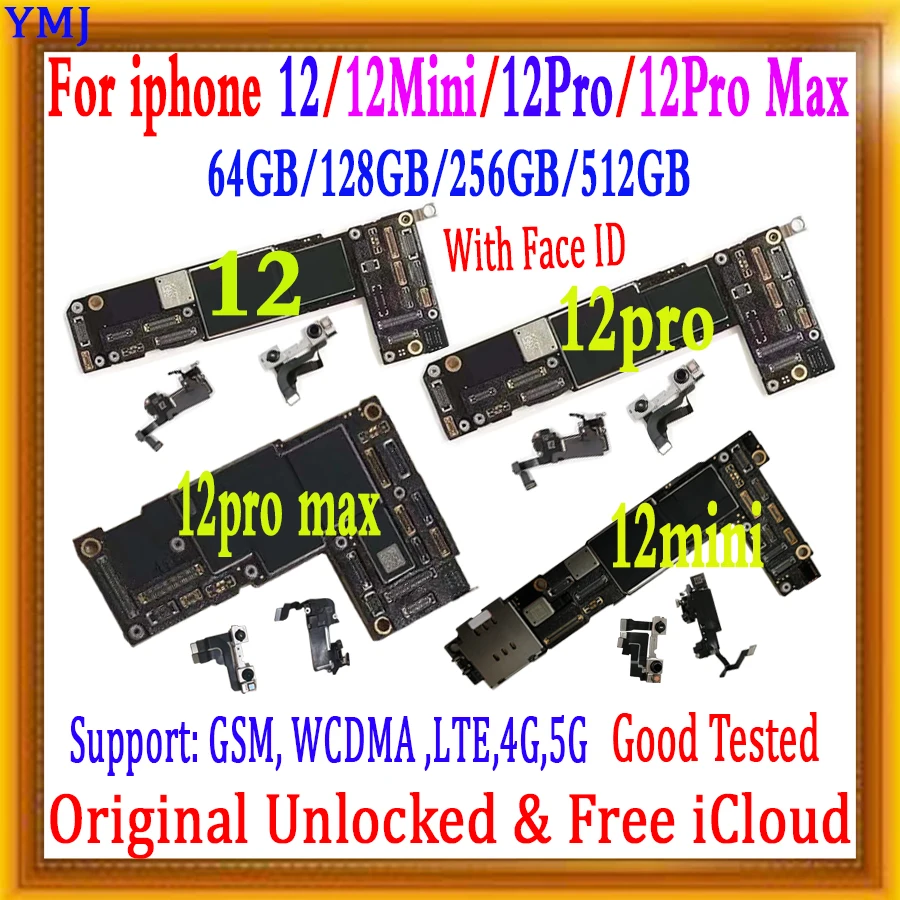 Support-Update-For-iPhone-12-12Mini-12-Pro-12Pro-Max-motherboard-64GB ...