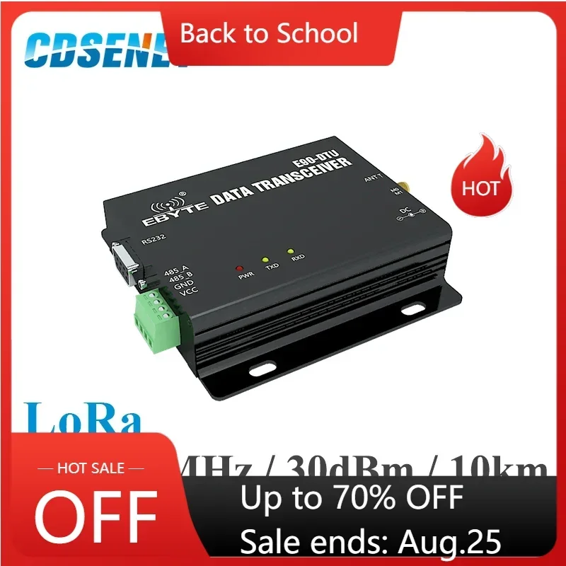 E90-DTU-900SL30-LoRa-Relay-RS232-RS485-868MHz-915MHz-1W-Long-Range ...