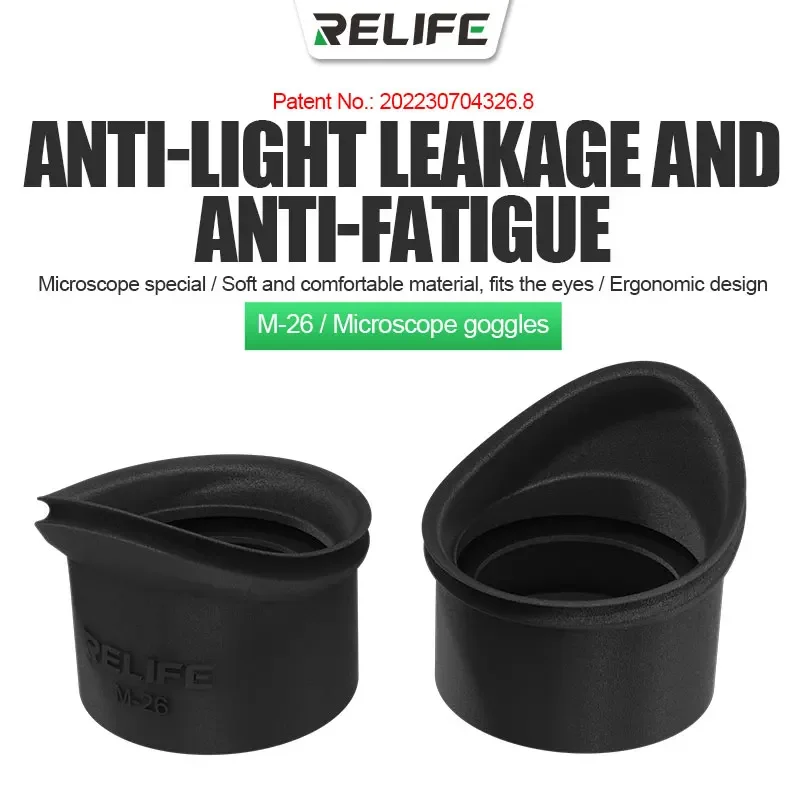 2-Pcs-Set-29mm-Diameter-Rubber-Eyepiece-Cover-Eyeguards-Eye-Shields ...