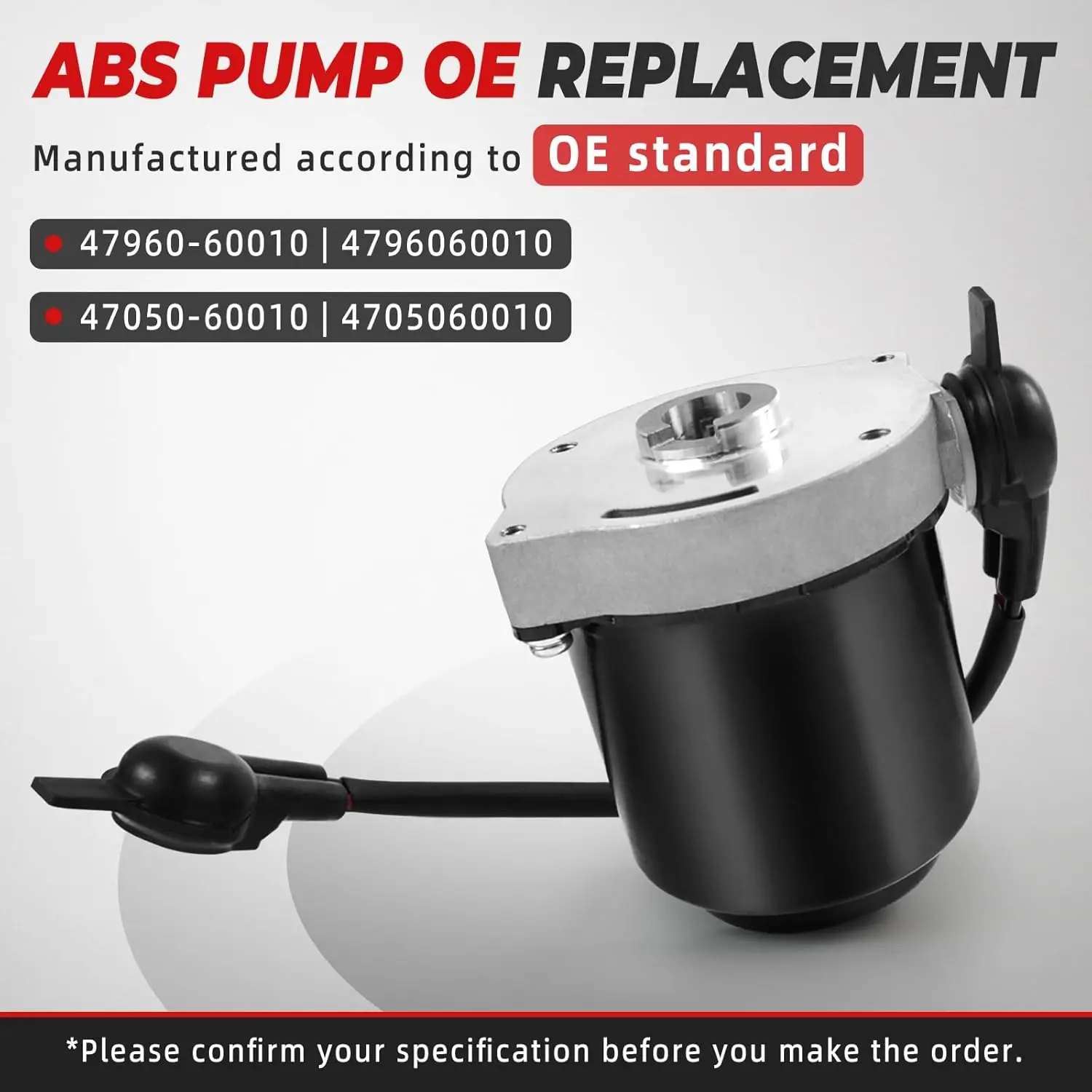 47960-60010-4796060010-ABS-Brake-Booster-Pump-Motor-for-Lexus-LX470 ...