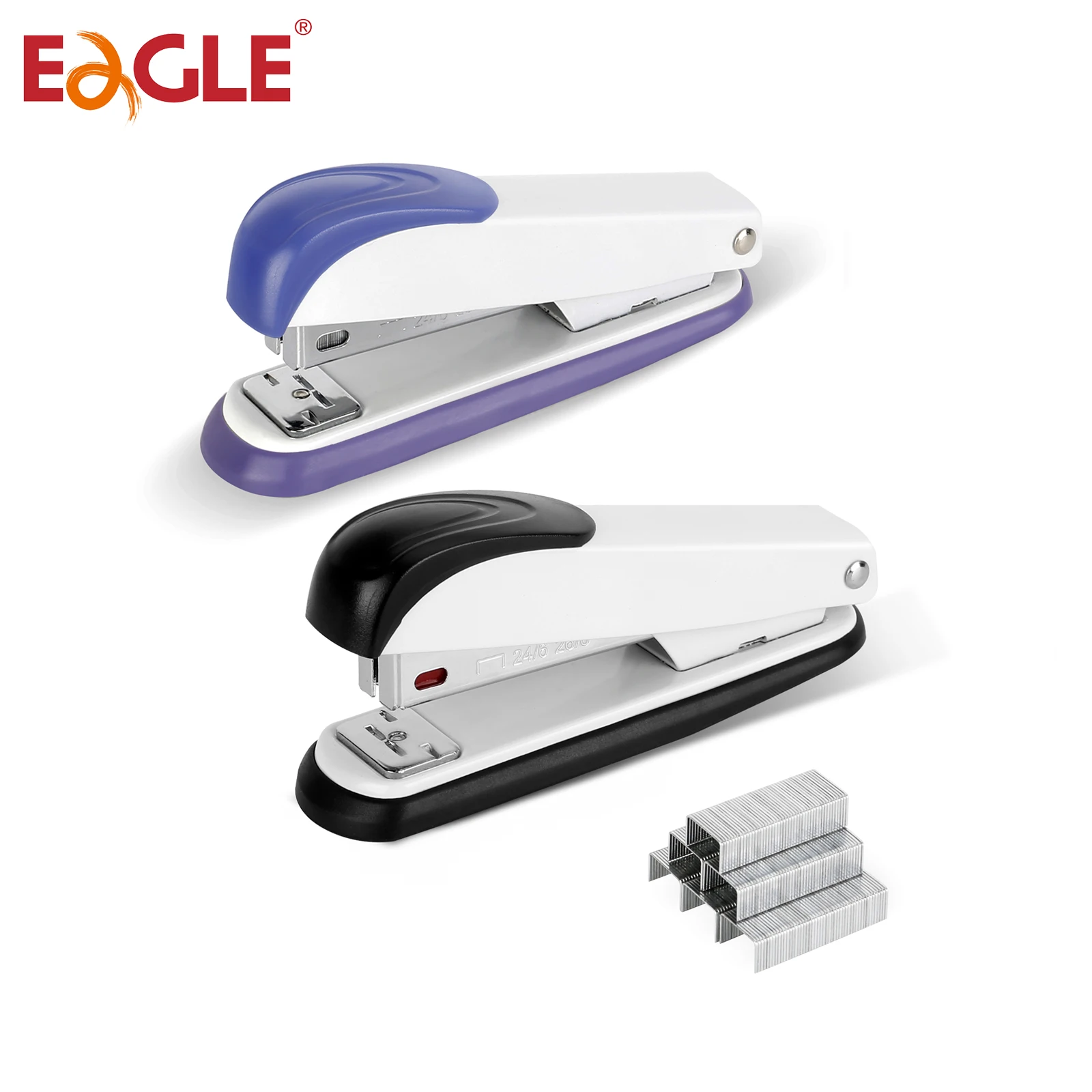 Eagle-Effortless-Stapler-With-Free-2000-Staples-Rotatable-Anvil-12 ...