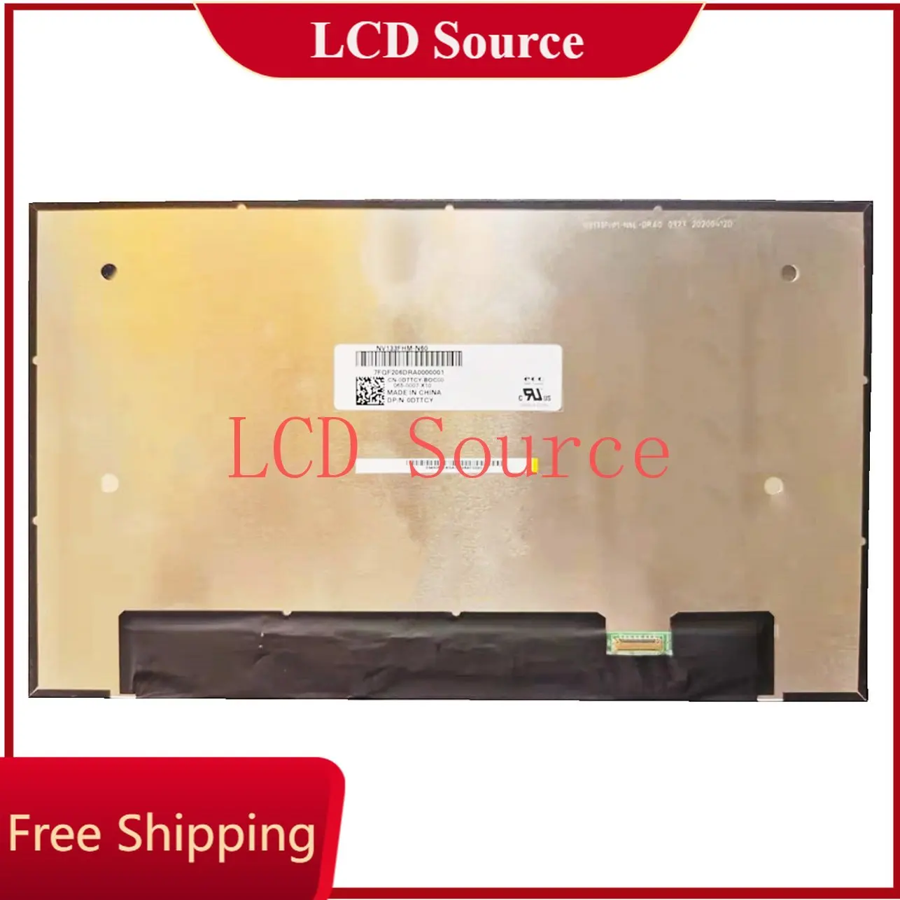 NV133FHM-N60-fit-B133HAN06-8-13-3-inch-FHD-IPS-72-NTSC-Matrix-LCD ...