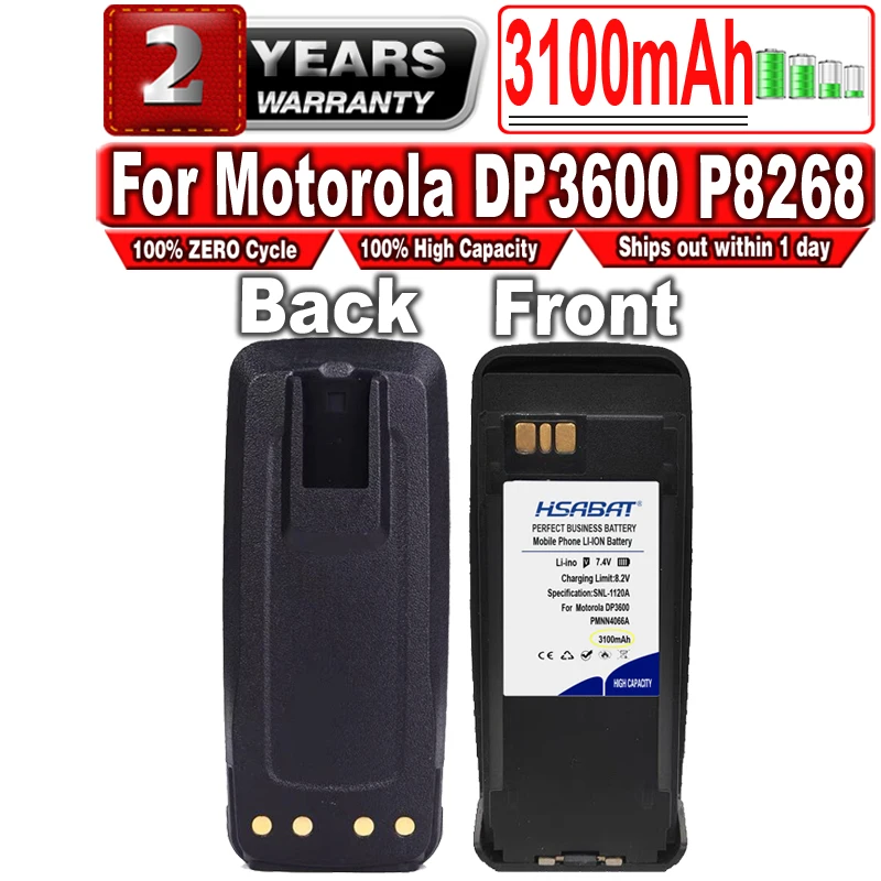 HSABAT-bater-a-pmn4066a-para-Radio-Motorola-DP3600-P8268-DGP8050 ...