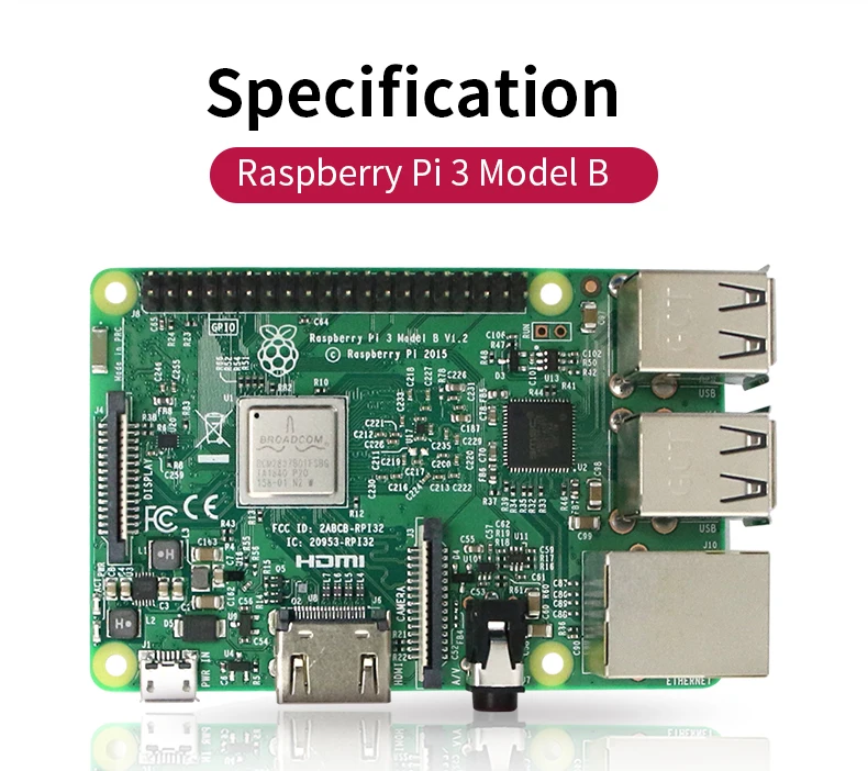 Макетная плата Raspberry Pi 3B + 3 поколения | AliExpress