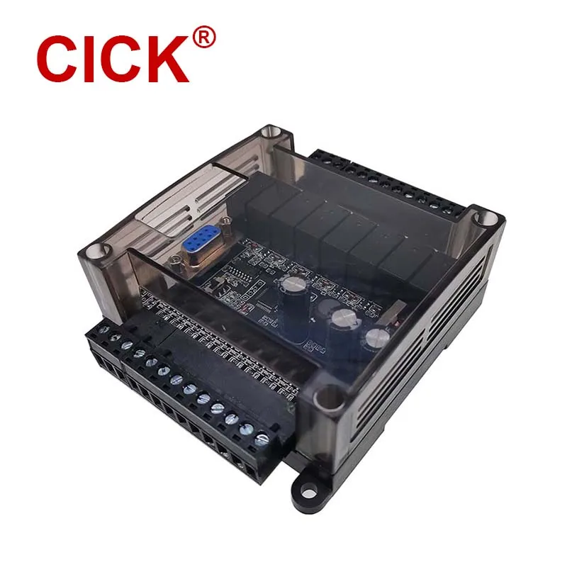 Controlador-l-gico-programable-PLC-FX2N-20MR-Transistor-de-CC-m-dulo-de ...
