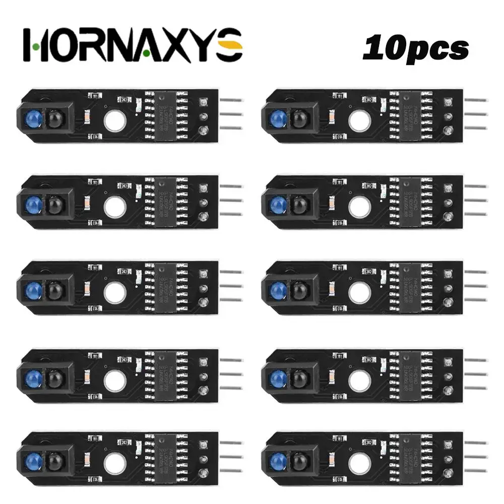 1-10PCS TCRT5000 3PIN Tracking Module IR Infrared Line Reflection Track ...
