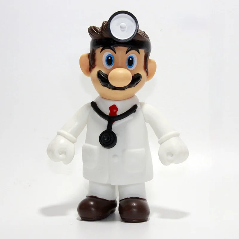 Figura de acción de Super Mario Bros de 24 estilos, modelo de muñeco ...