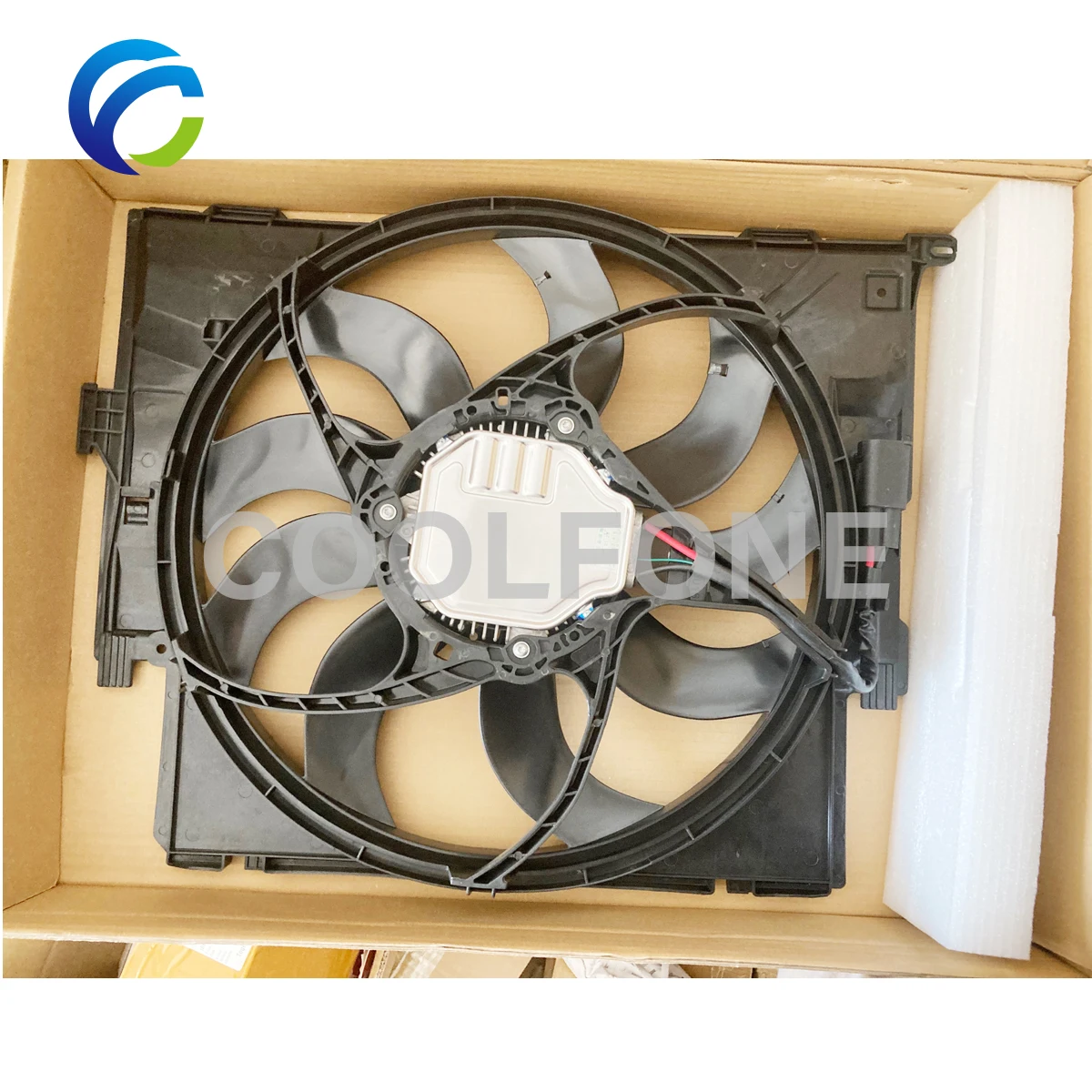 Radiator-Electric-Fan-for-BMW-F20-LCI-F21-116i-118d-120d-125d-M135-F22 ...