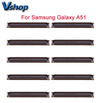 For Samsung Galaxy A51 10pcs Motherboard LCD Display FPC Connector ...