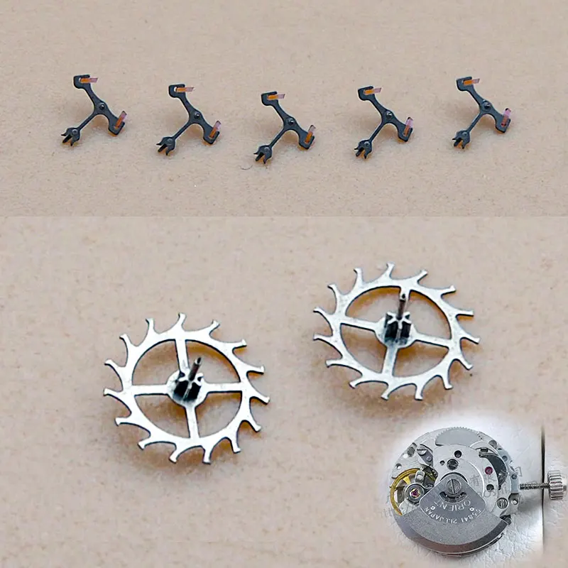 55840 55841 Movement Accessories Gravity Escapement Wheel Escapement ...