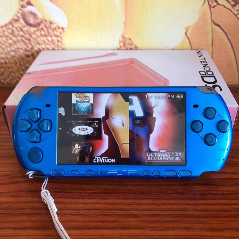 PSP 2000 With 16GB Memory Card Professional Refurbished Game Console ...