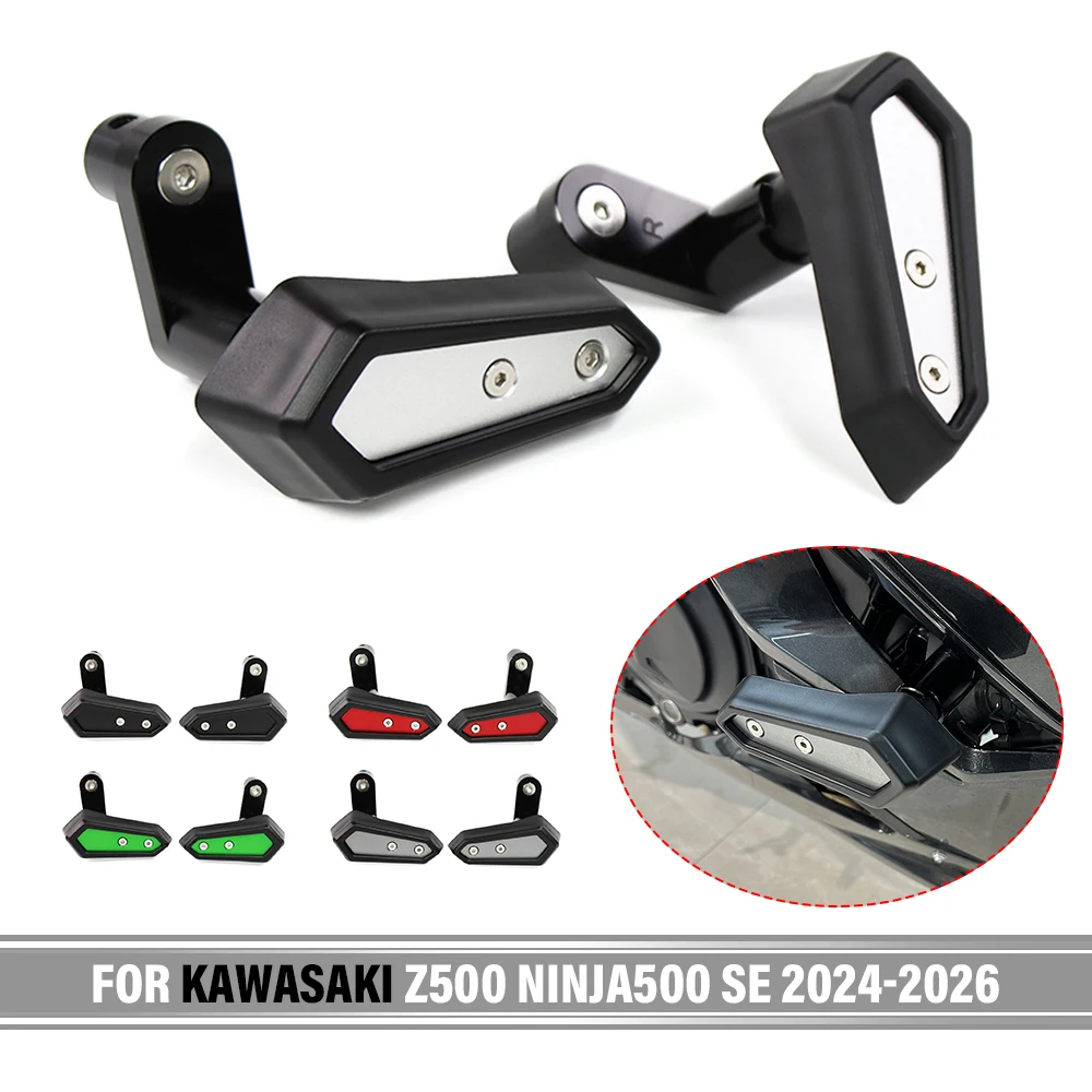 Motorcycle Frame Sliders Crash Protector For KAWASAKI NINJA500 NINJA500 ...