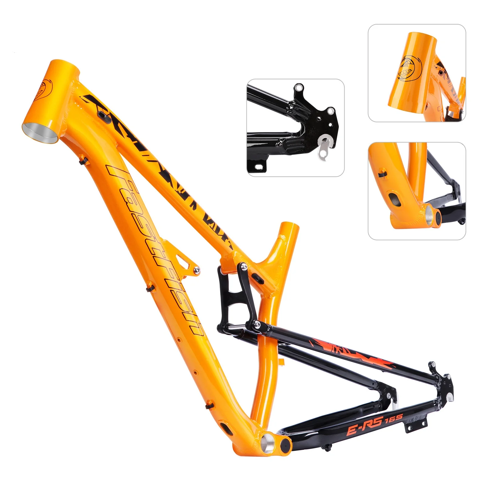 Multi-Color-Mountain-Bike-Soft-Tail-Frame-27-5Inch-Disc-Brake-Aluminum ...