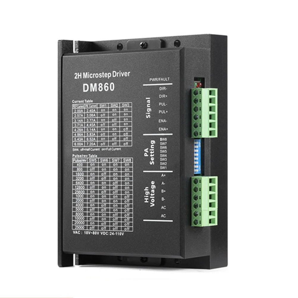 Microstep-Drive-DM860H-DM860-controlador-paso-a-paso-de-2-fases-0 ...