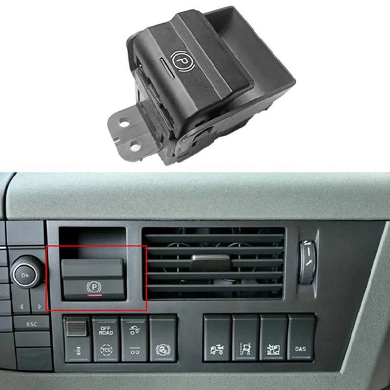 24V-Car-Parking-Brake-Switch-Control-Unit-For-Volvo-FH4-EURO-6-Truck ...