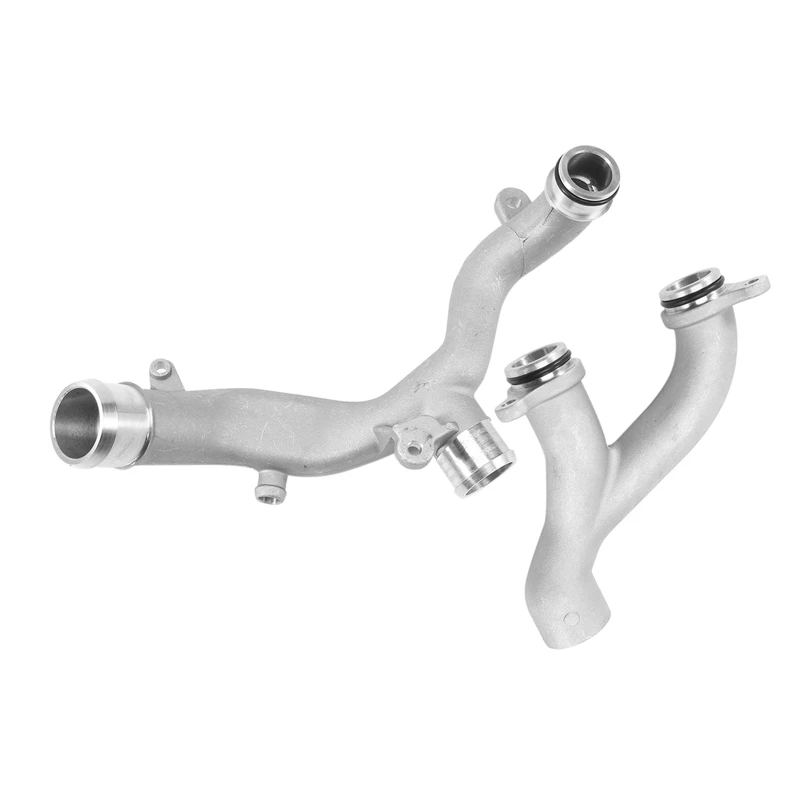 Car-Kit-Supercharged-Thermostat-Top-Outlet-Crossove-Tube-For-Land-Range ...