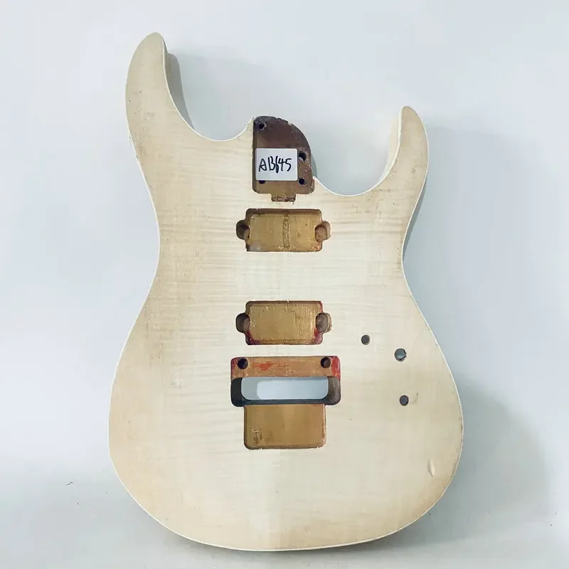 AB644-Corps-de-corps-lectrique-en-rable-flamm-pour-Floyd-Rose-2 ...