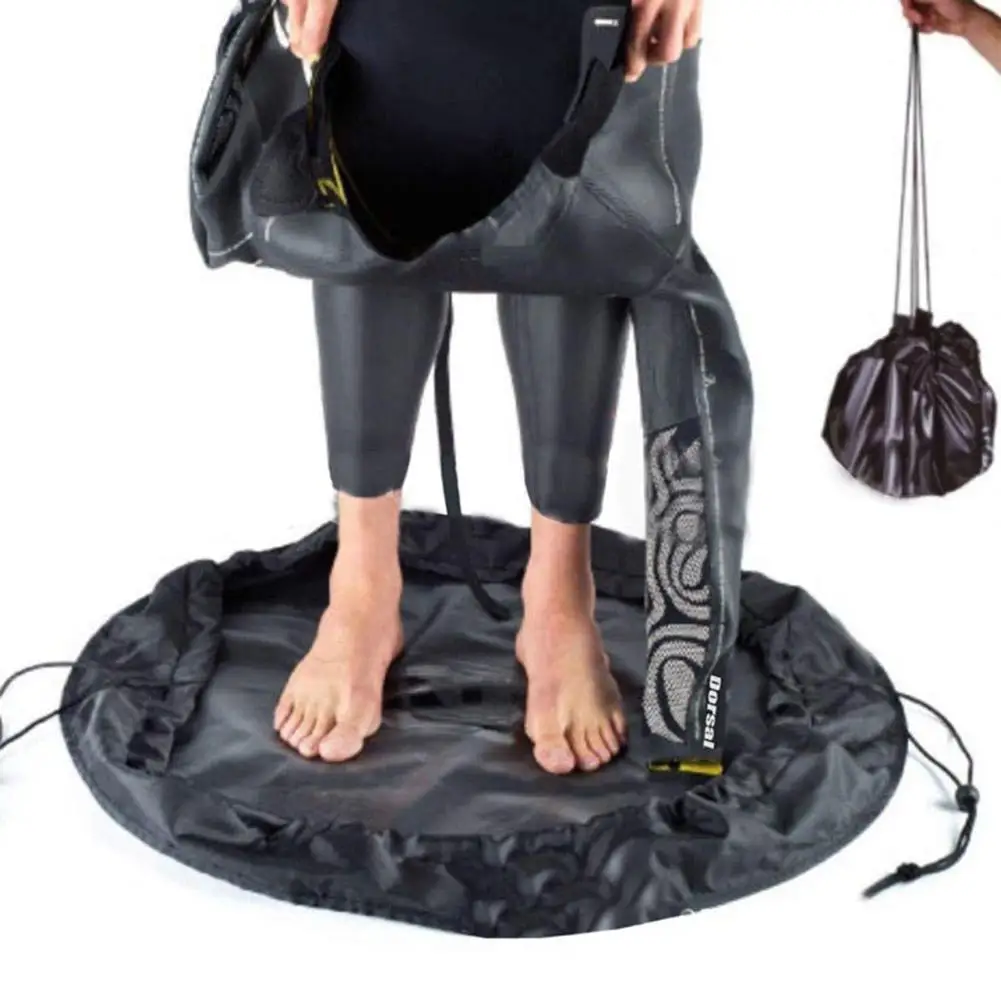50CM Wetsuit Changing Mat Waterproof Nylon Wet Bag Carrying Diving Suit ...