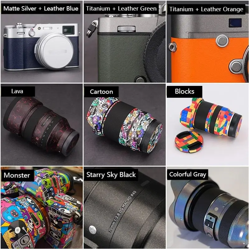 For SONY FE 70-200mm F4 G Decal Skin Vinyl Wrap Film Camera Lens Body ...