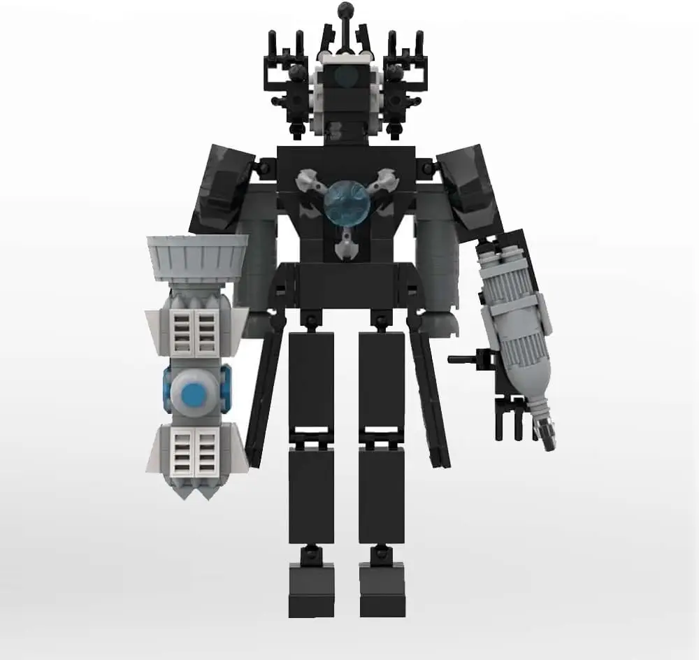 Skibidi Toilet Lego Upgraded Titan Cameraman 100% Authentic | brunofuga.adv.br