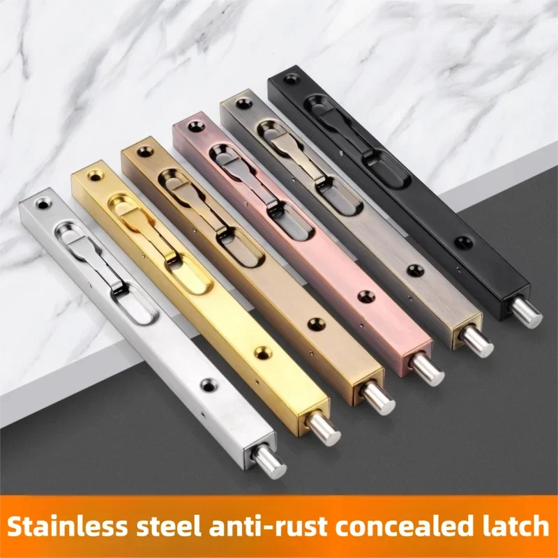 304 Stainless Steel Top & Bottom Concealed Bolts - For Wooden Main ...