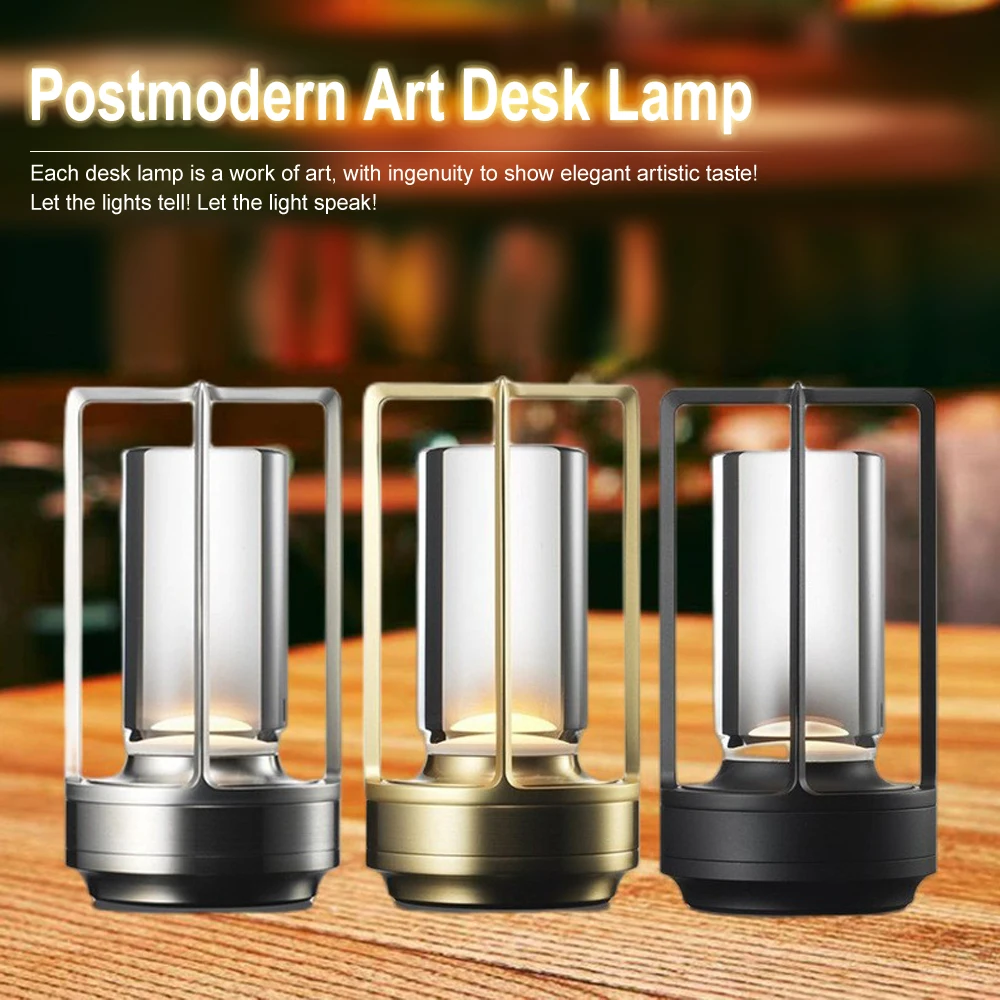 LED-Table-Lamp-Wireless-Multifunctional-Style-Metal-Desk-Lamps-Outdoor ...