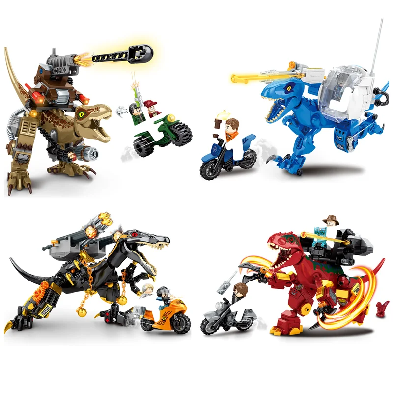 Jurassic-Age-Prehistoric-Planet-Dinosaur-Compatible-Assemblelego ...