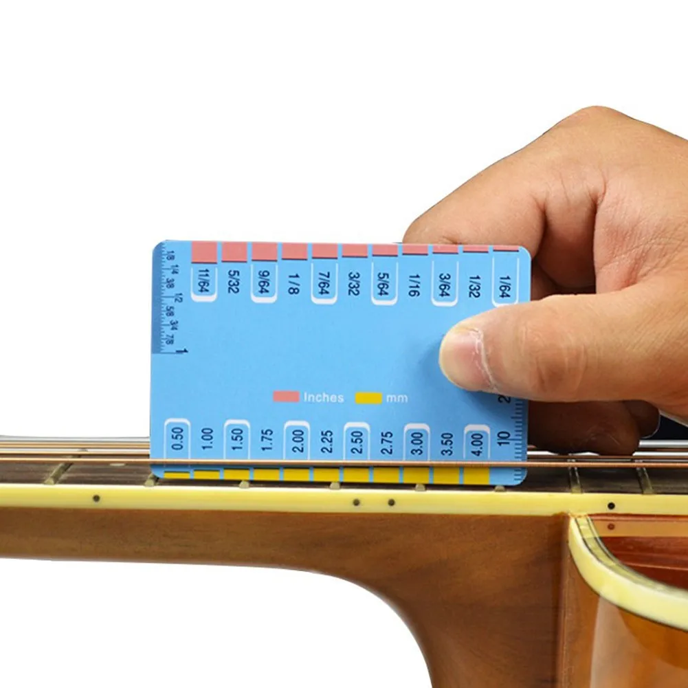 1pc-Guitar-String-Action-Gauge-String-Pitch-Ruler-Measuring-Tool-For ...