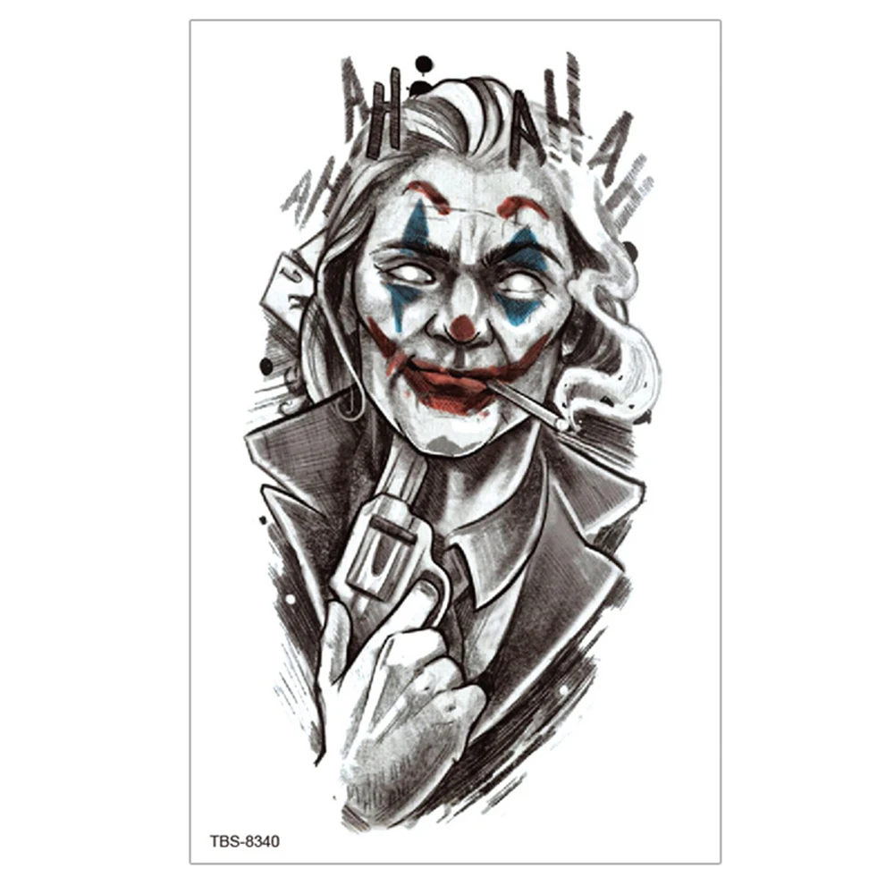 Clowns Tattoo Drawings