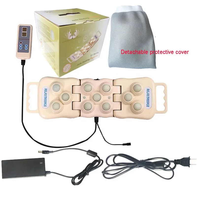 Electric-Jade-germanium-stone-heating-massage-balls-Negative-Ion ...
